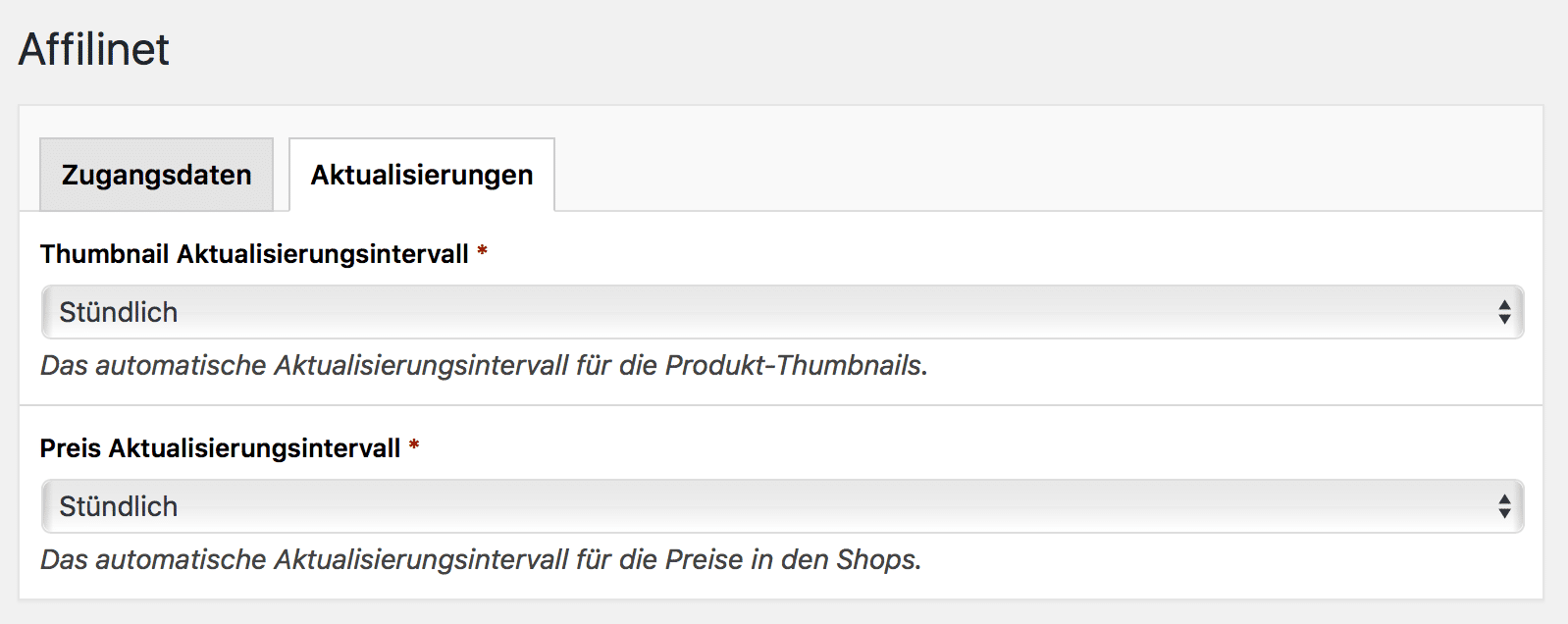 Affilinet Import und Update - das beste Affilinet Affiliate Plugin ...